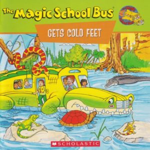 The Magic School Bus – Gets Cold Feet – Children's Bookshop in Sri Lanka