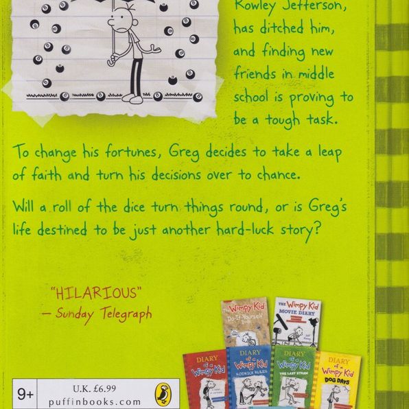 Diary of a Wimpy Kid – Hard Luck – Children's Bookshop in Sri Lanka