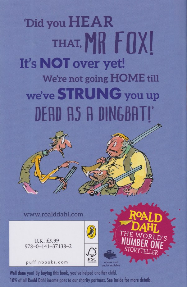 Roald Dahl-Fantastic Mr Fox – Children's Bookshop in Sri Lanka