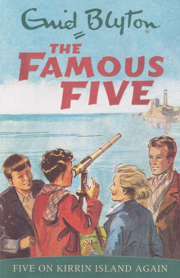 The Famous Five – Five on Kirrin Island Again – Children's Bookshop in ...