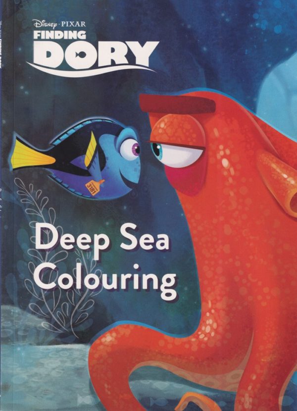 Finding Dory – Deep Sea Colouring – Disney Pixar – Children's Bookshop ...
