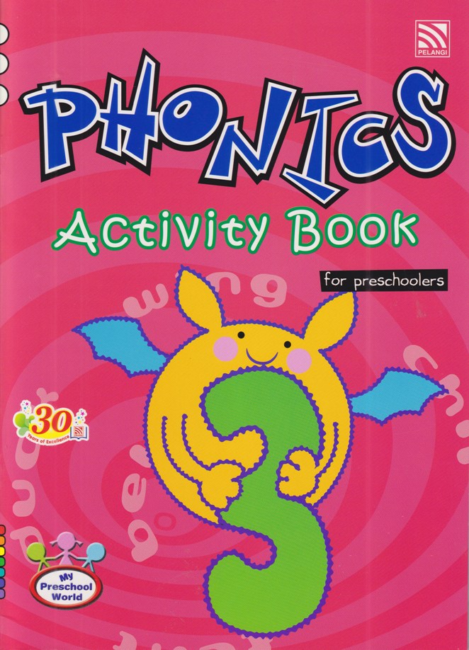Phonics Activity Books For Preschoolers 3 Children s Bookshop In Phonics Activity Books For Preschoolers 3 Children s Bookshop In