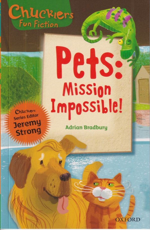 Oxford – Chucklers fun fiction – pets: Misssion Impossible! – Children ...