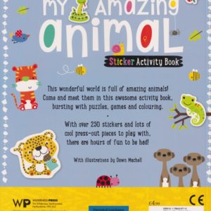 My amazing animals – sticker activity book – Children's Bookshop in Sri ...