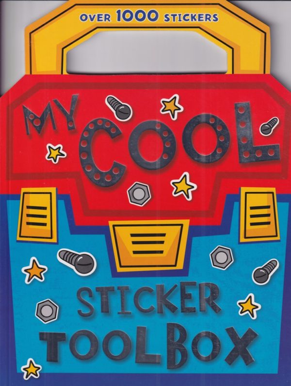 My cool sticker toolbox – Children's Bookshop in Sri Lanka