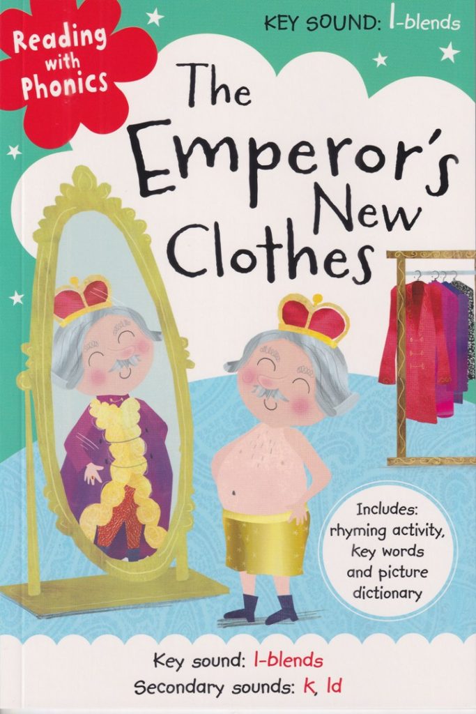 Reading with Phonics – Key Sound : l-blends -The Emperor’s New Clothes ...