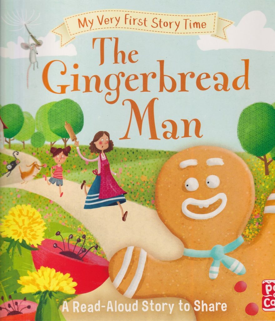 My Very First Story Time – The Gingerbread Man – Children's Bookshop in ...