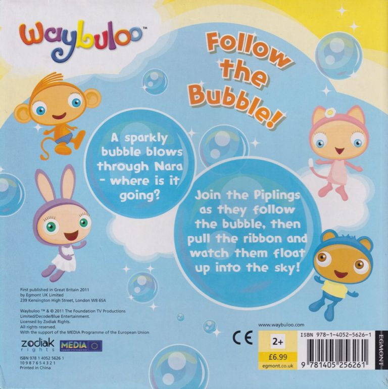 Waybuloo – Follow the Bubble – Children's Bookshop in Sri Lanka