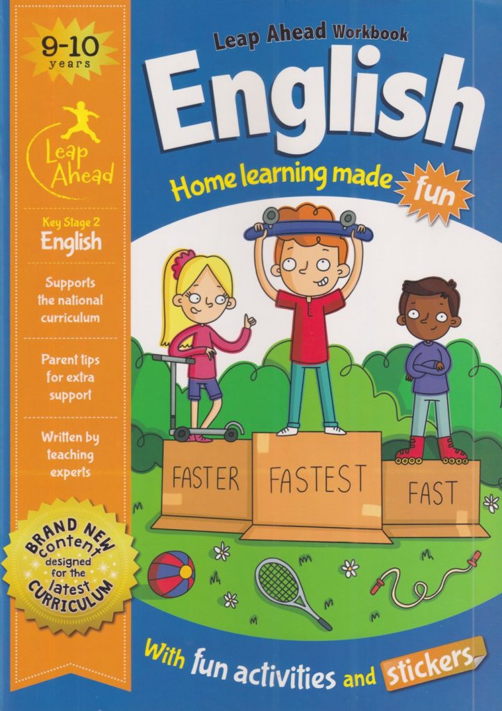 Leap Ahead workbook – English – 9-10 years – Key stage 2 – Children's ...