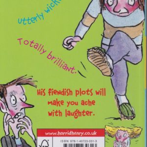 Horrid Henry – Secret Club – Children's Bookshop in Sri Lanka