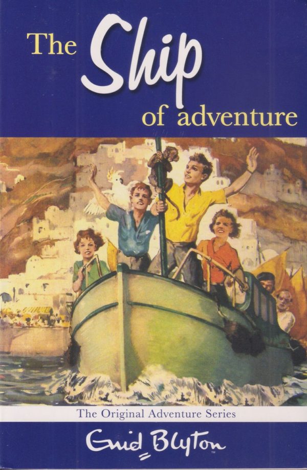 The Ship of adventure by Enid Blyton – Children's Bookshop in Sri Lanka