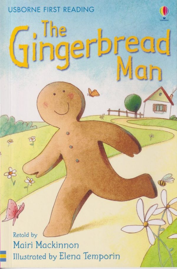 Usborne First Reading – The Gingerbread Man – Children's Bookshop in ...