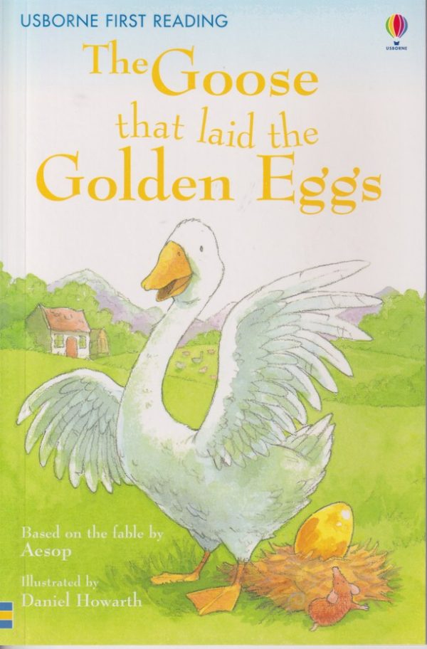 Usborne First Reading – The Goose that laid the Golden Egg’s – Children ...