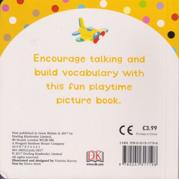 Baby’s First Playtime book- Board book – Children's Bookshop in Sri Lanka