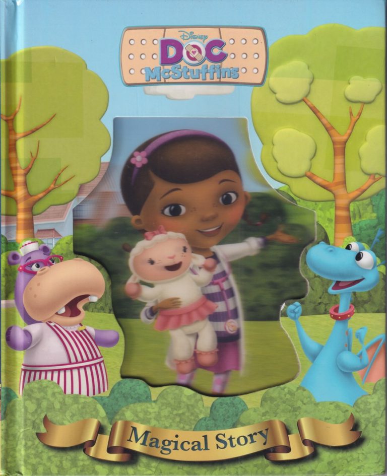Doc Mcstuffins – Magical Story -1 – Children's Bookshop in Sri Lanka