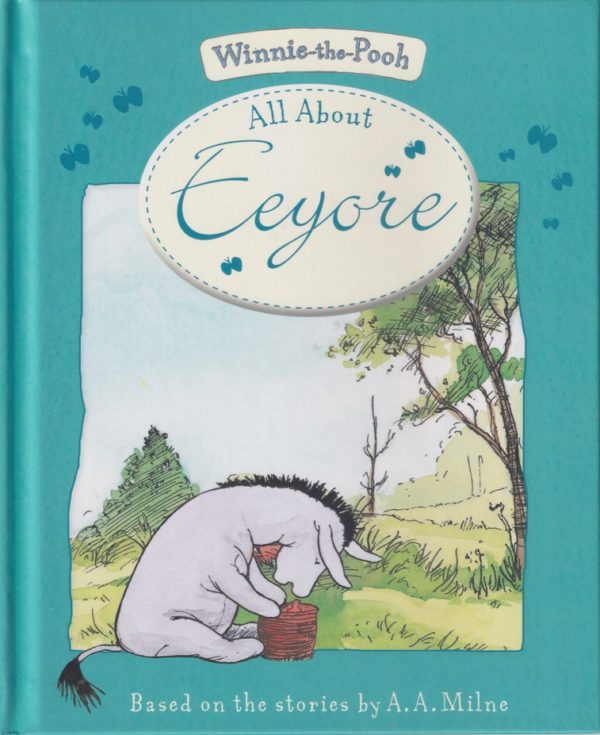 Winnie the Pooh – All about Eeyore – Children's Bookshop in Sri Lanka