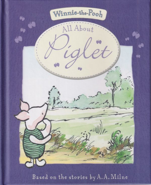 Winnie the Pooh – All about Piglet – Children's Bookshop in Sri Lanka