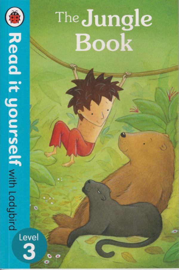 Read it yourself with Ladybird – The Jungle Book – Level 3 – Children's ...