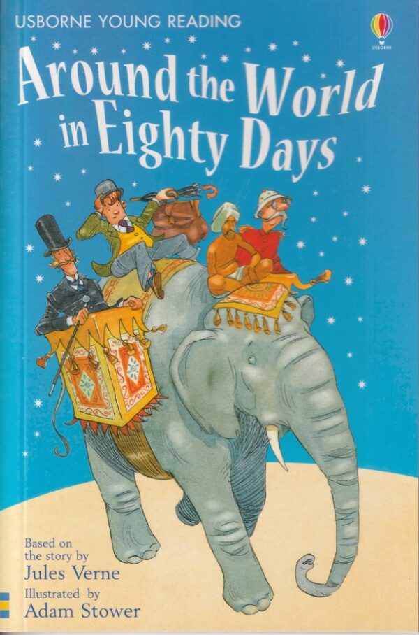 Usborne Young Reading – Around the World in Eighty Days – Children's ...